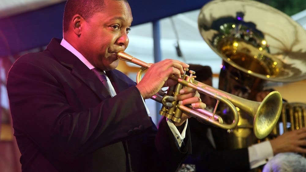 Midmorning Weekend: Jazz and the Marsalis Brothers | MPR News