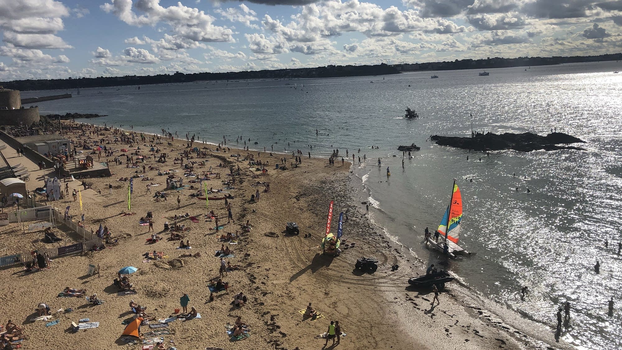 To boost tourism, France encourages its citizens to travel within the ...