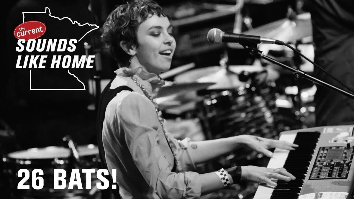 Live Virtual Session: 26 BATS! at Sounds Like Home