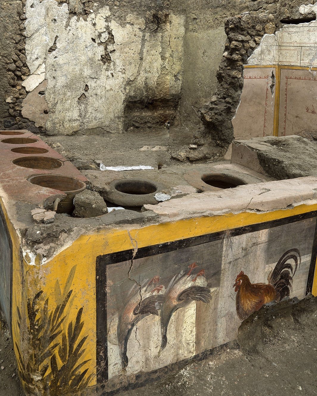 Pompeii Fish Food