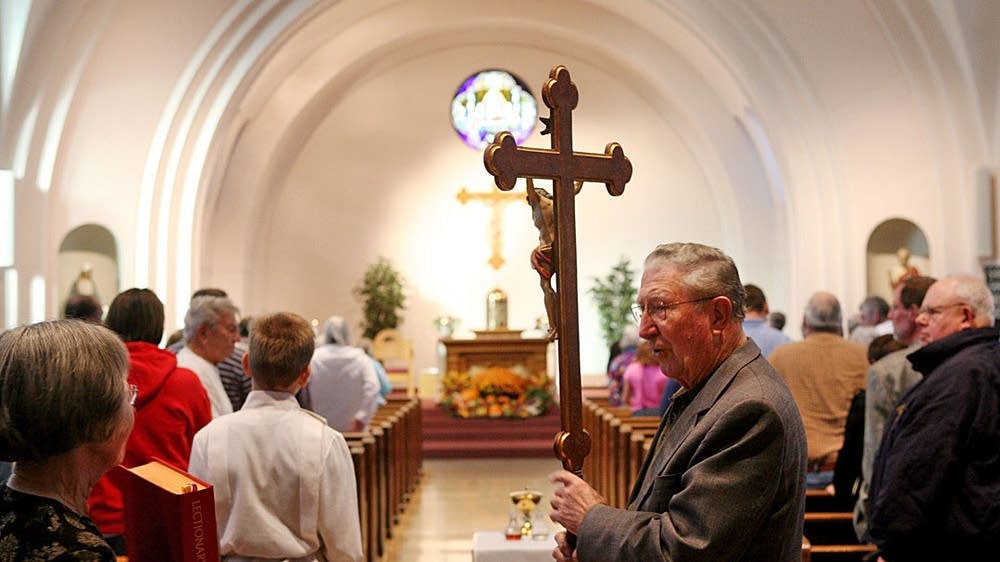 Parishioners sad, resigned to church closures | MPR News