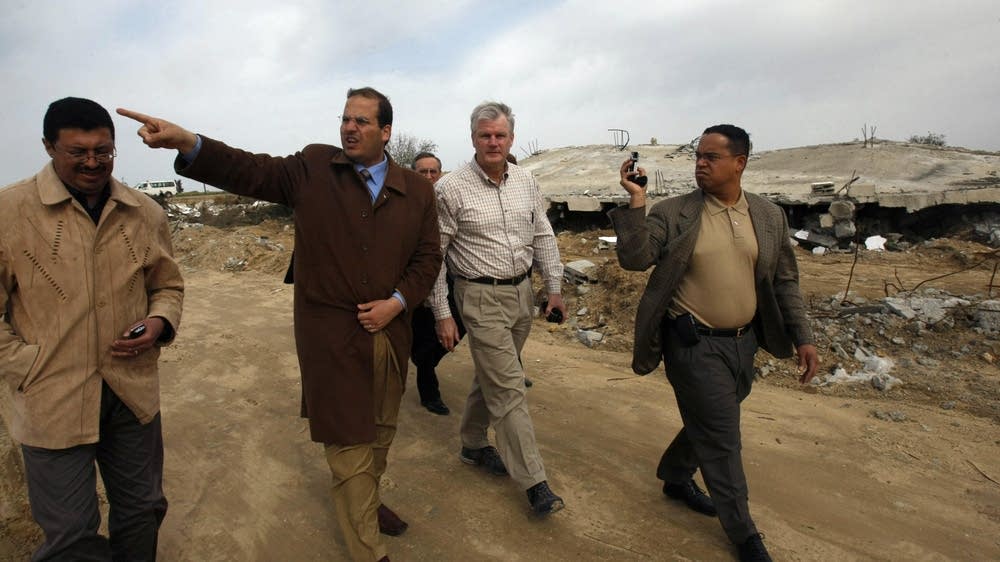 Rep. Ellison heads to the Middle East | MPR News