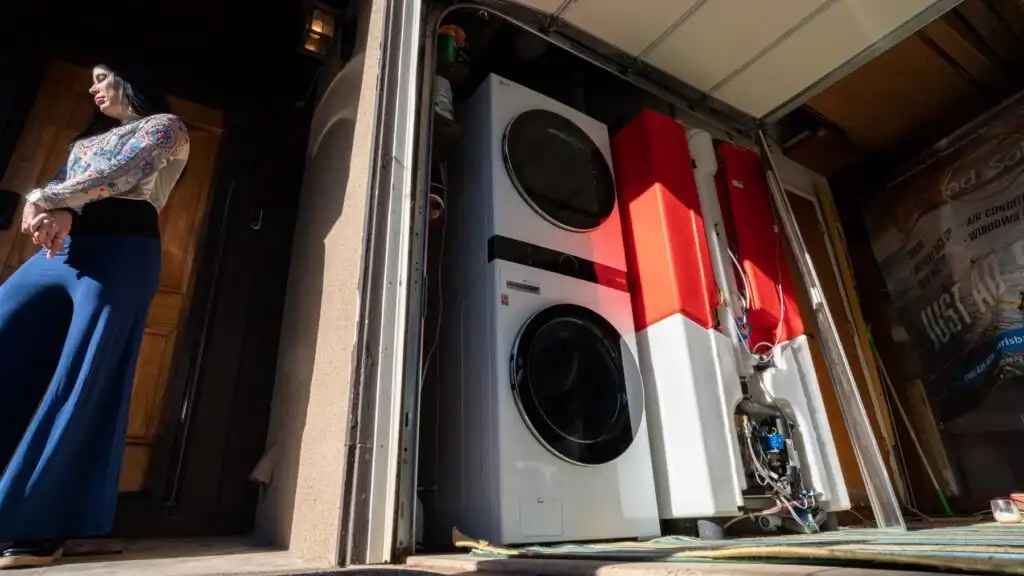 Eco-conscious homeowners embrace water reuse - Marketplace