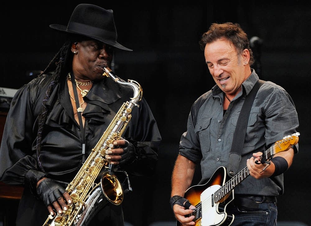 E Street Band sax player Clarence Clemons dies | MPR News