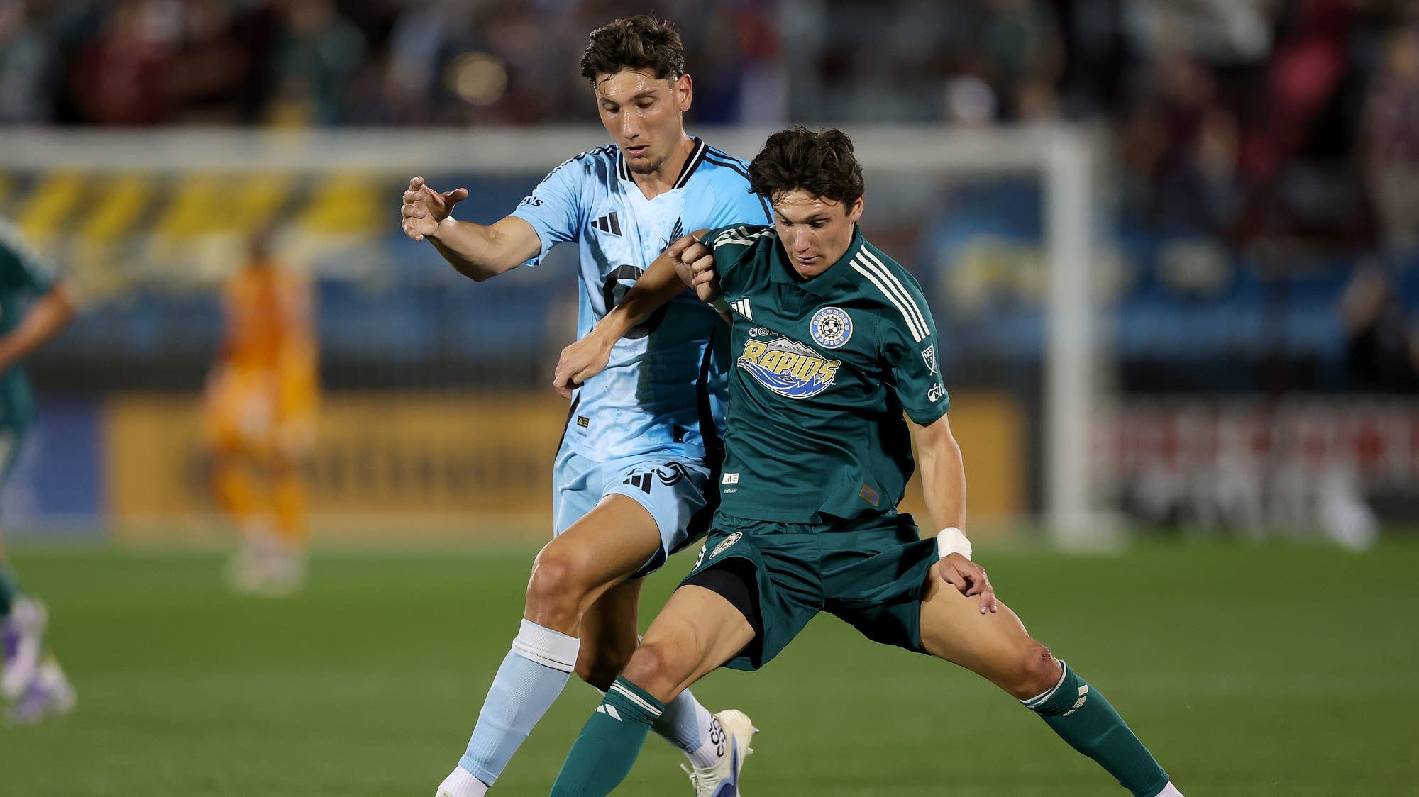 Minnesota United's Nectarios Triantis scores in second half to help tie ...