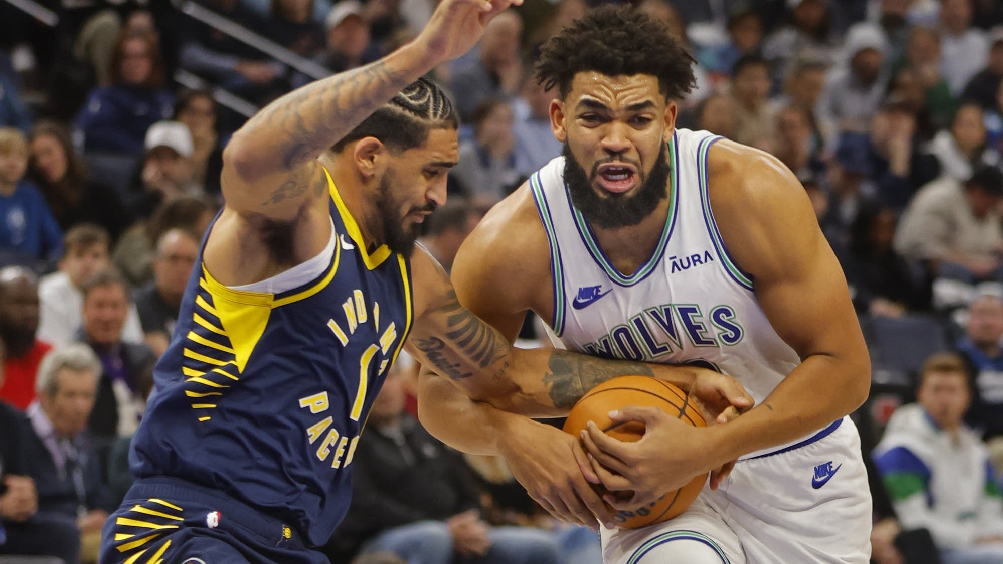 Towns scores 40 and Edwards has 37 as Timberwolves top short-handed ...