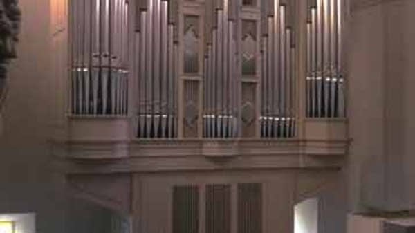 2000 Noack organ (Op. 136) at the Saint Paul Seminary in Saint Paul, MN ...
