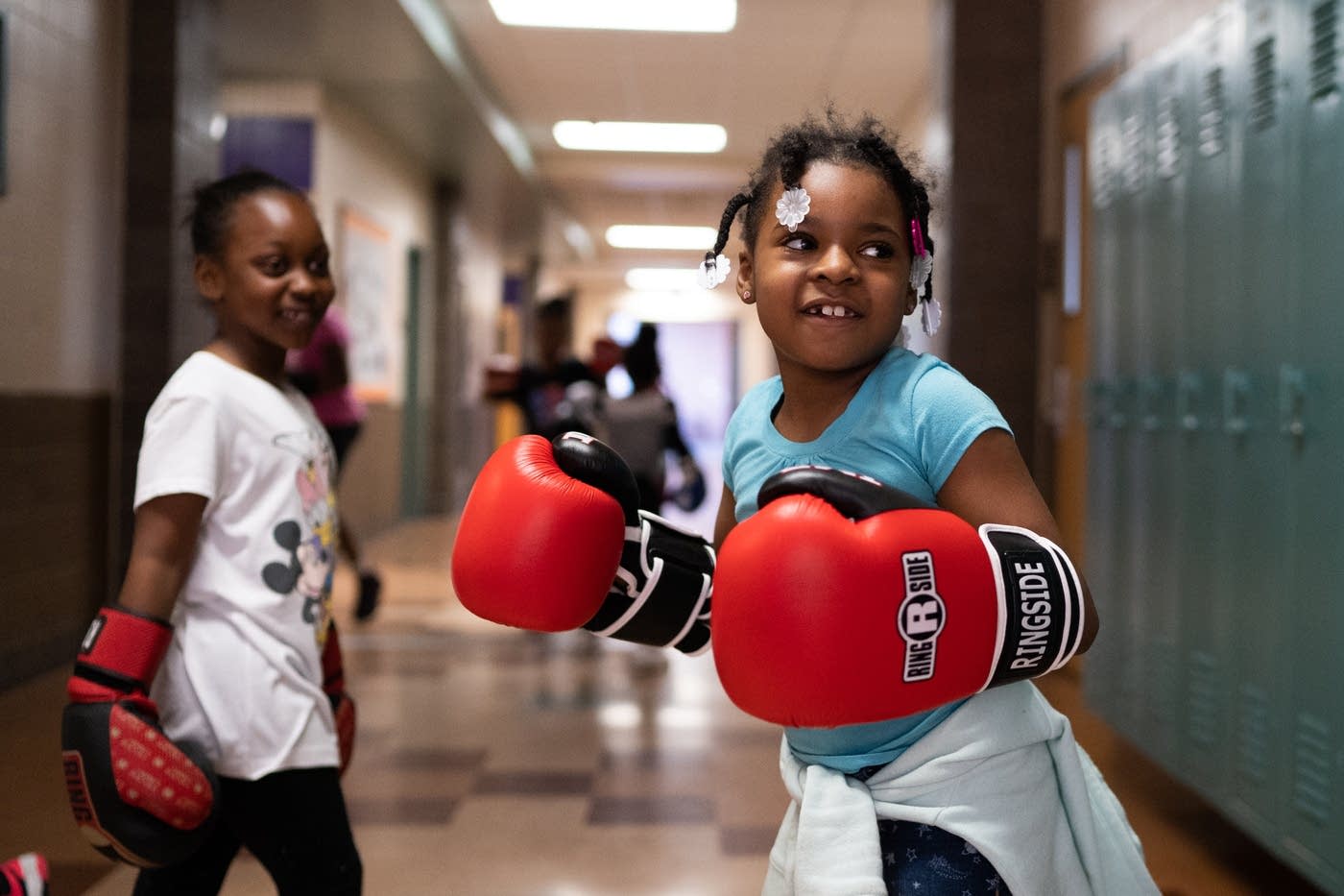 Minneapolis school uses boxing to help reduce behavior problems | MPR News