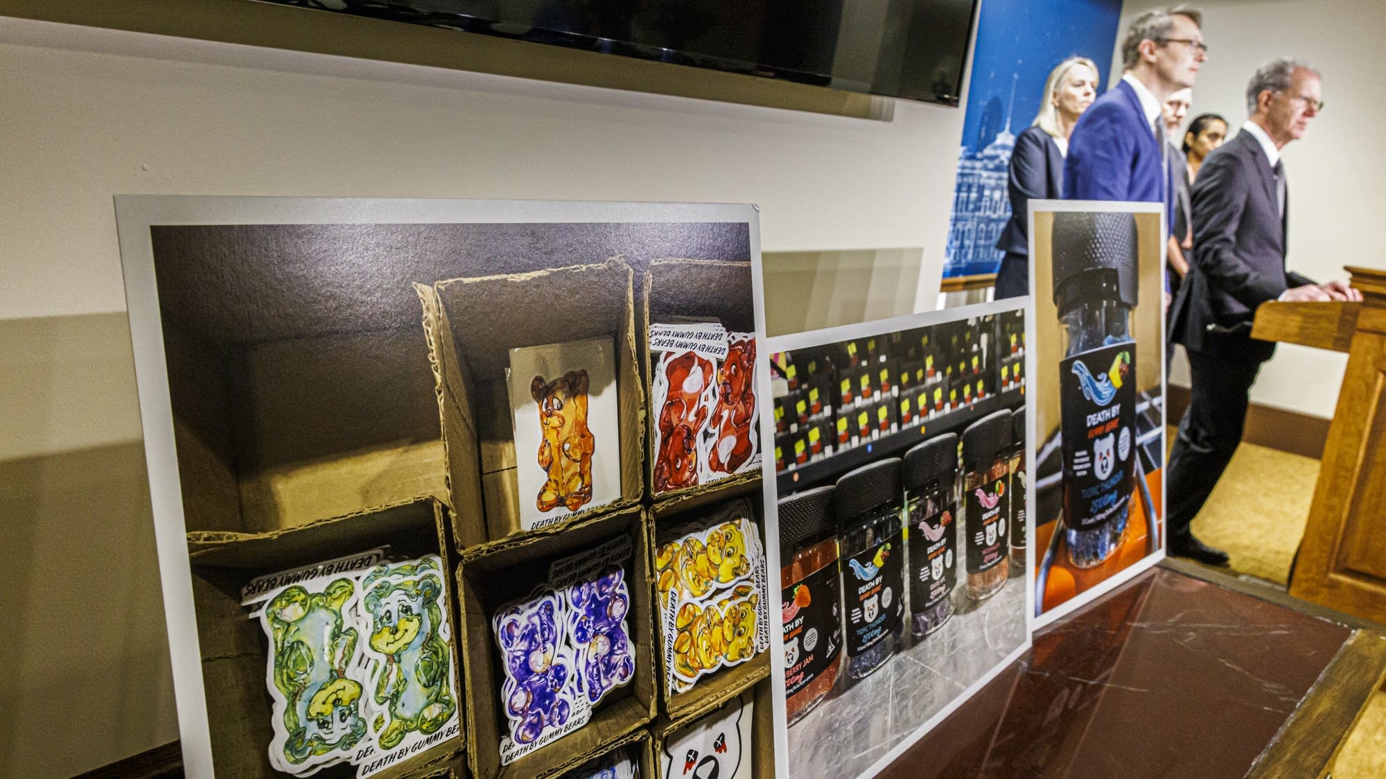 Minnesota Sues To Stop Death By Gummy Bears THC Edibles MPR News Minnesota Sues To Stop Death By Gummy Bears THC Edibles MPR News