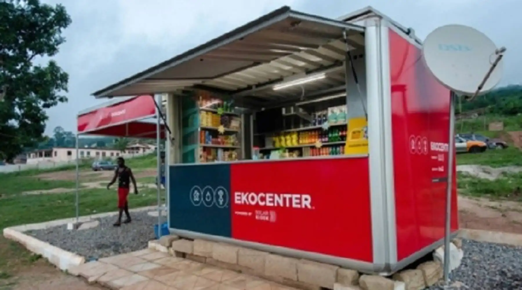 Coca-Cola making a play for African market with concession stands
