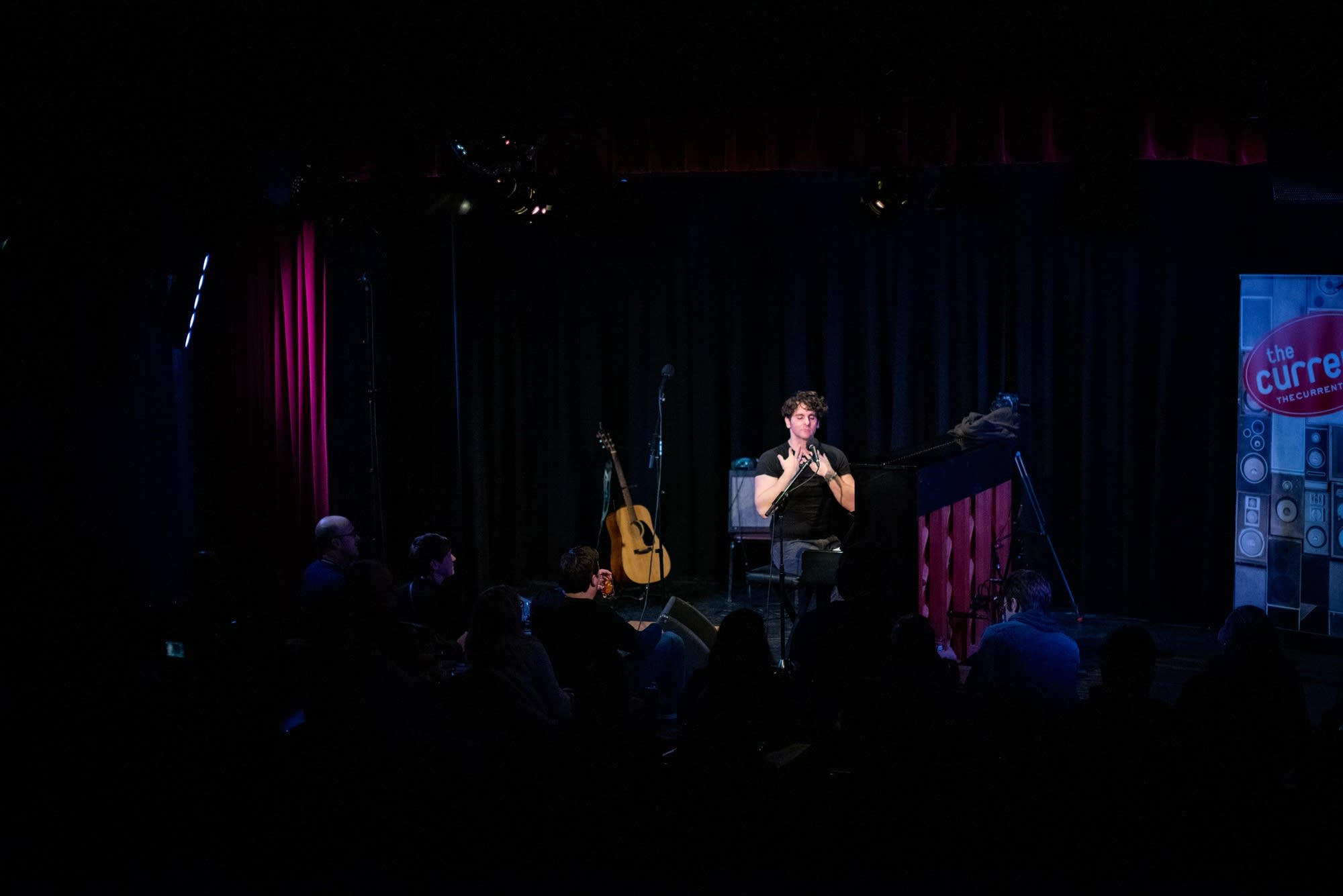 Low Cut Connie's Adam Weiner plays a solo Microshow | The Current