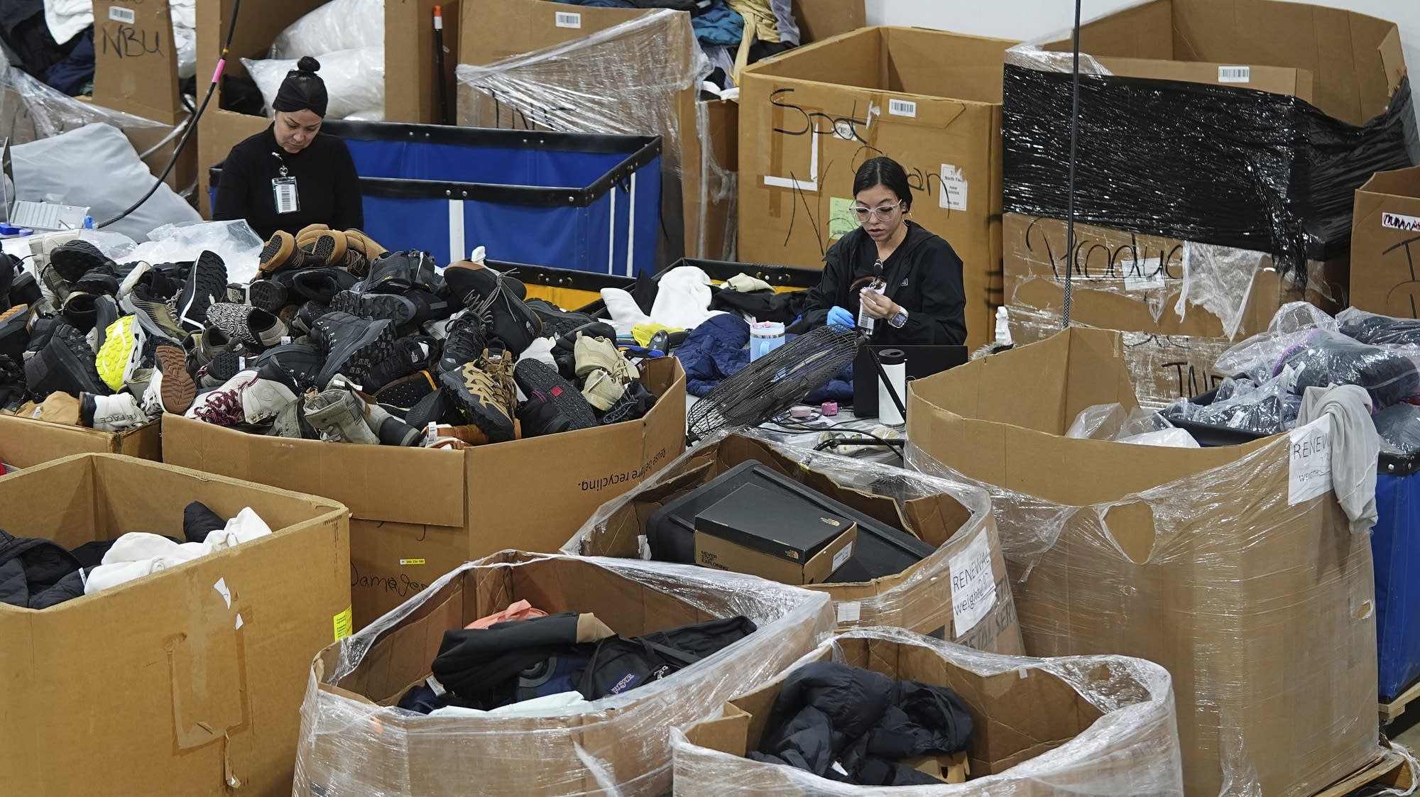 Secondhand stores are poised to benefit if U.S. tariffs drive up new ...