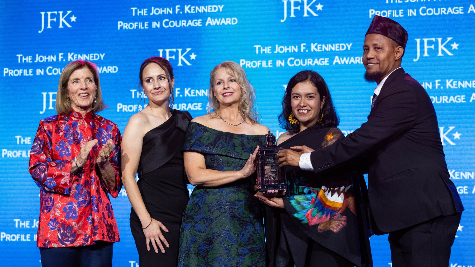 Twin Cities residents honored with JFK 'Profile in Courage' award | MPR ...