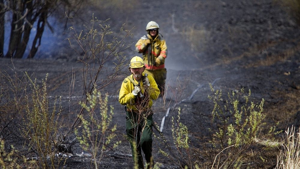 Dry spring has northern Minn. on high alert for wildfires | MPR News