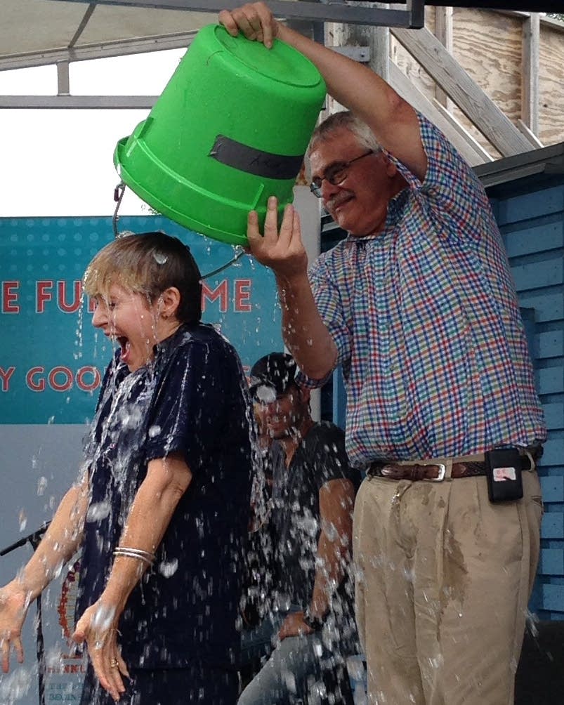 Ice Bucket Challenge Justin Bieber