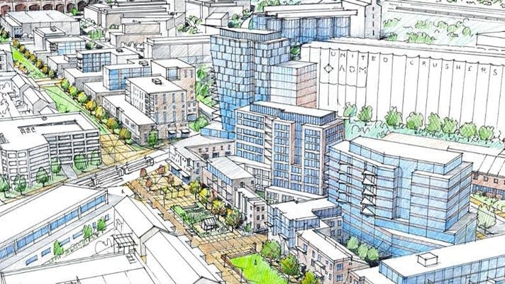 Minneapolis development to use groundwater to heat and cool buildings ...