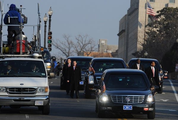 Slideshow: Inauguration Day | MPR News