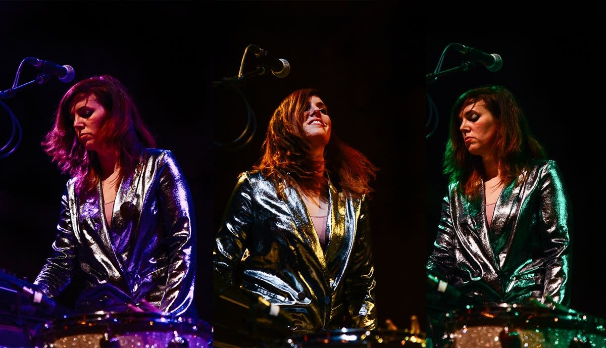 Review and photos: Anna Meredith and her ‘Varmints’ charm Aria, loudly