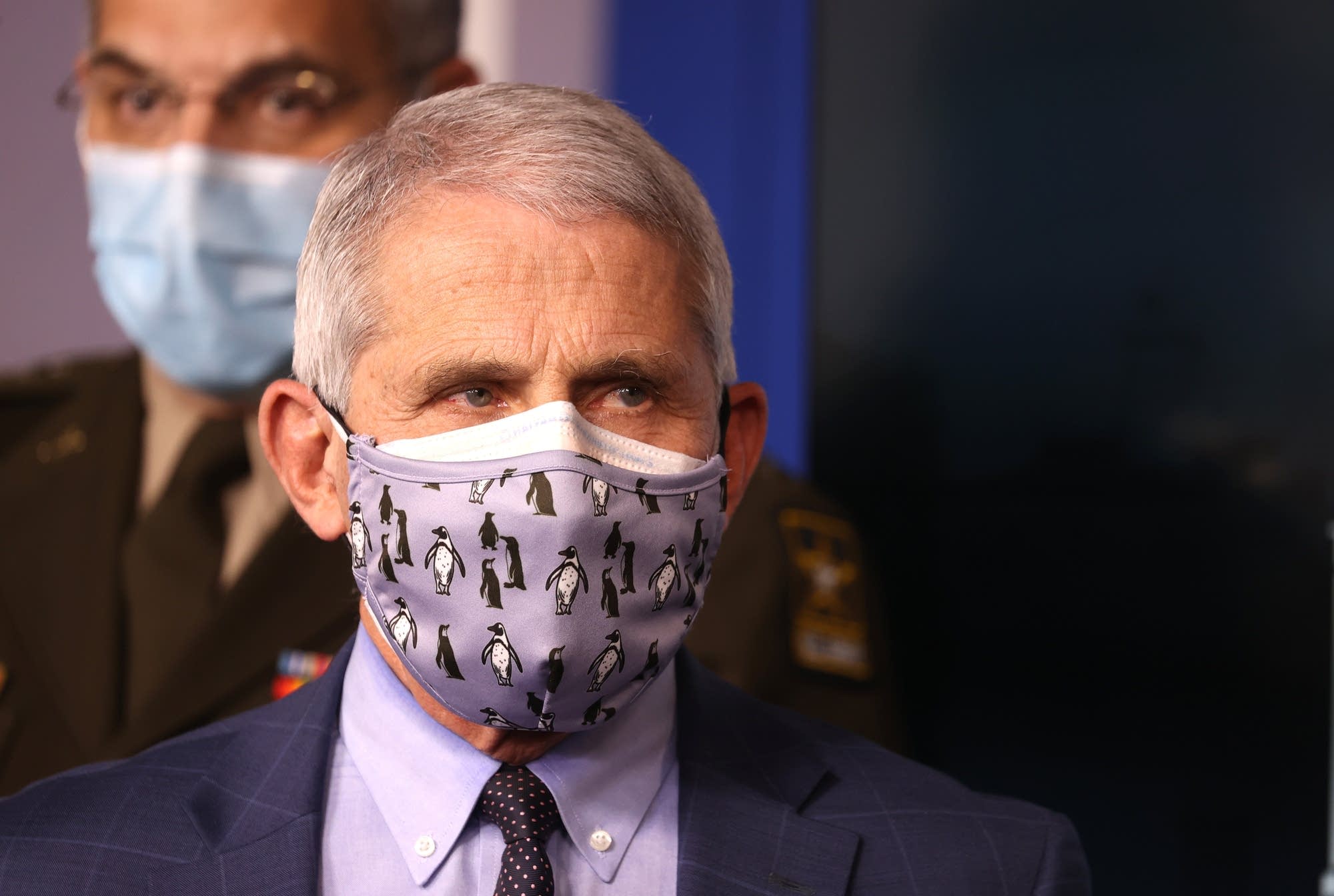 Fauci's plea 'Wear a mask' tops list of 2020 notable quotes | MPR News