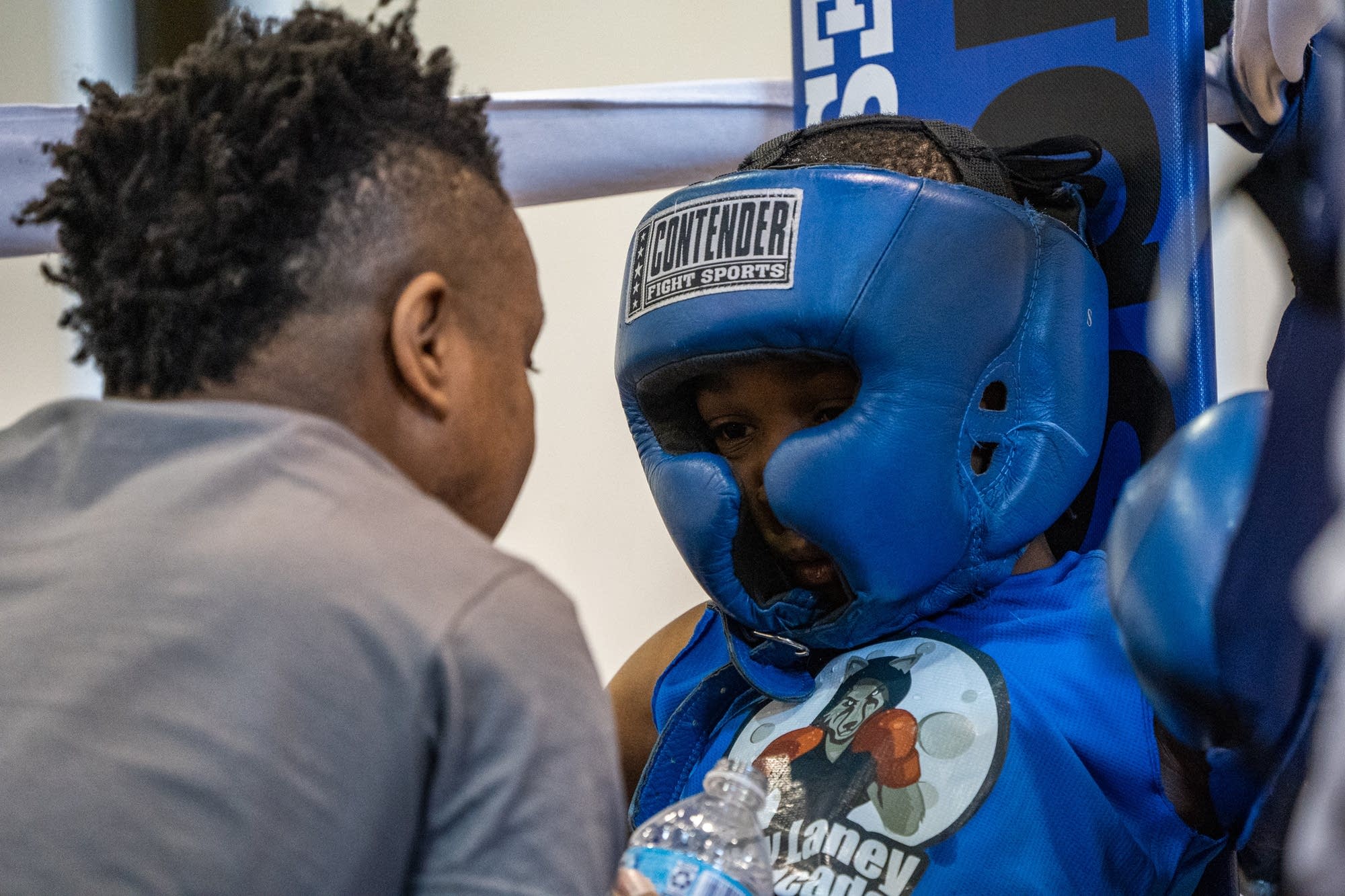 Photos: Lucy Laney hosts its first boxing tournament | MPR News