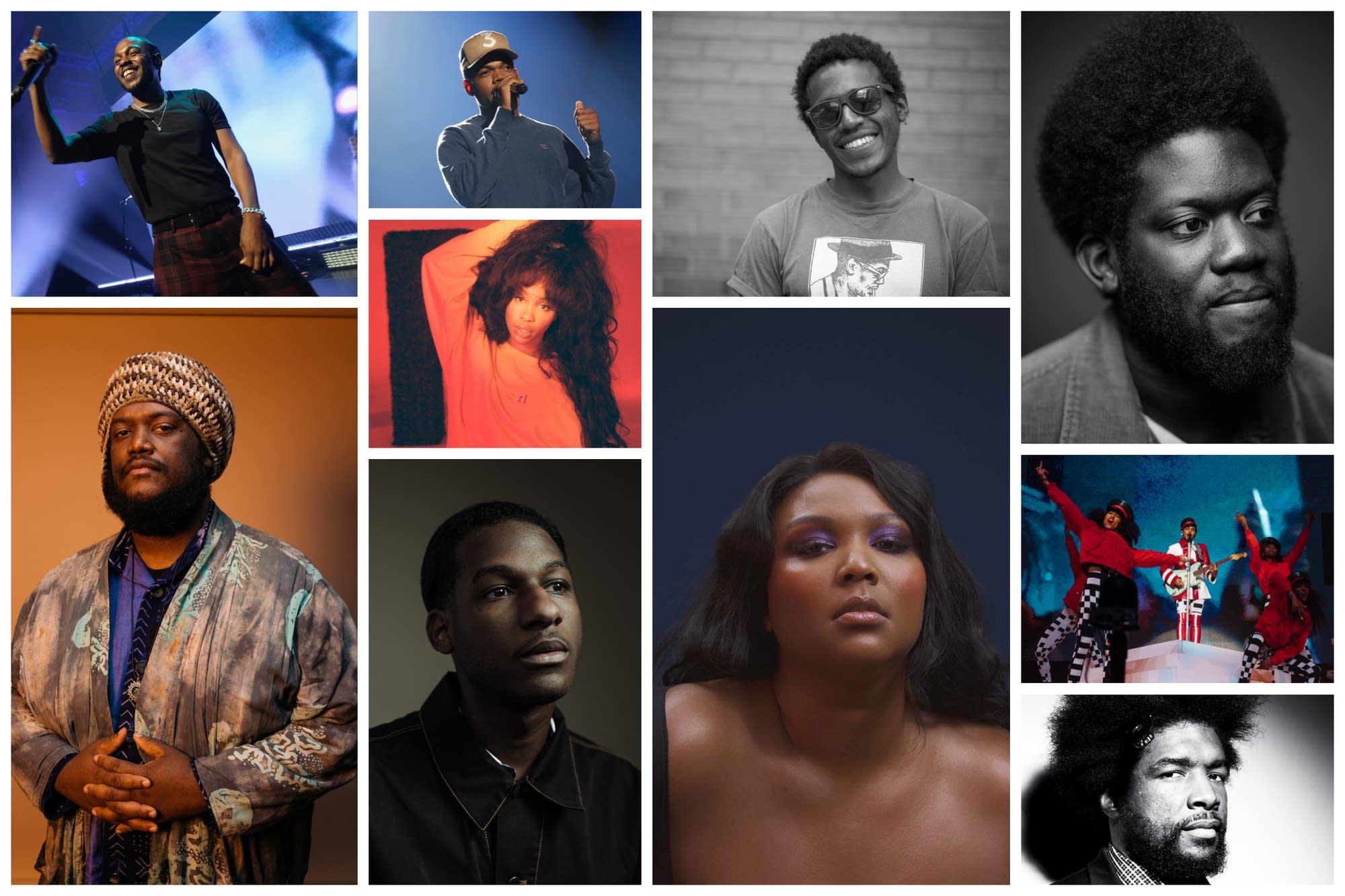 Soul and inspiration: Black artists salute their musical heroes