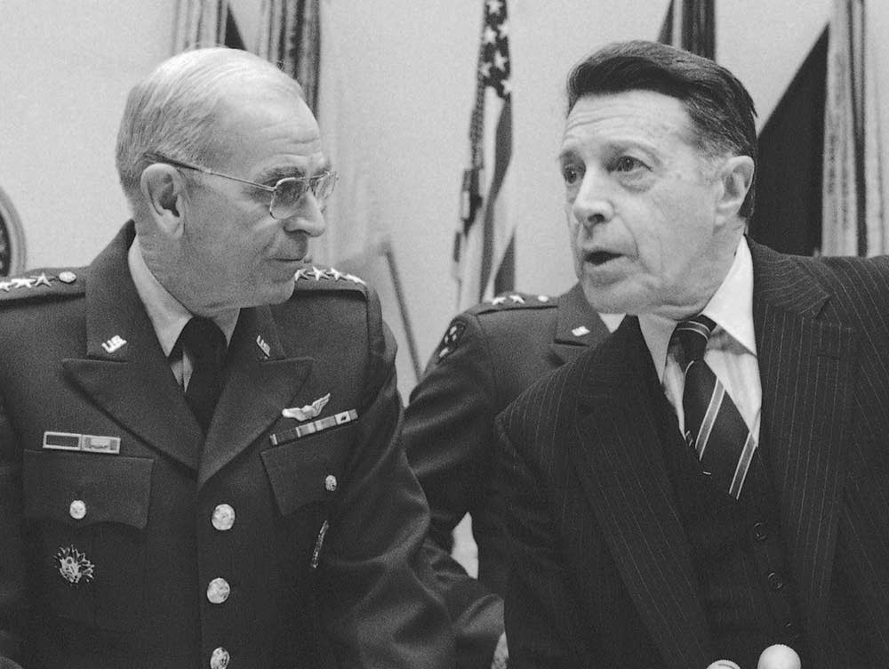 Former chair of Joint Chiefs Gen. John Vessey dies at 94 | MPR News