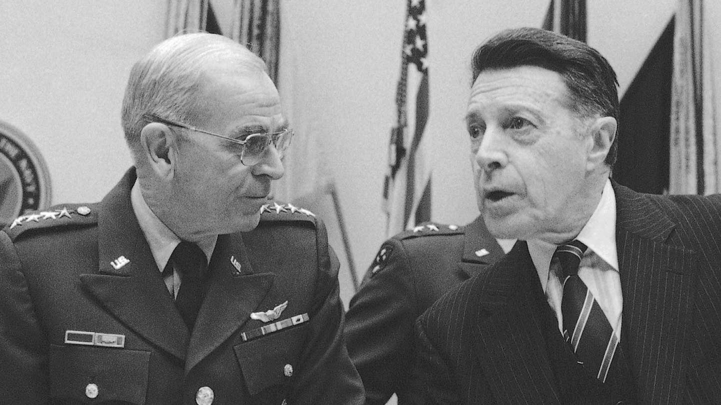 Former chair of Joint Chiefs Gen. John Vessey dies at 94 | MPR News