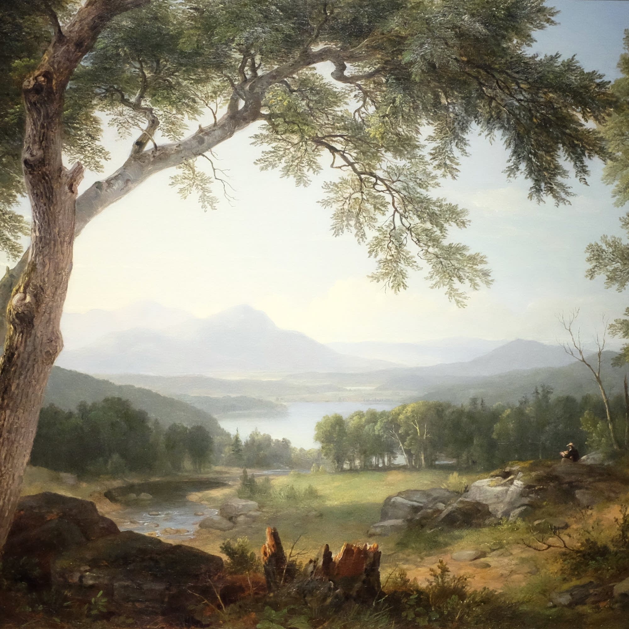 Asher Brown Durand Sunday Morning