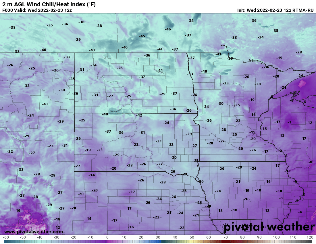 Bitter cold early Wednesday; more light snow possible Thursday | MPR News