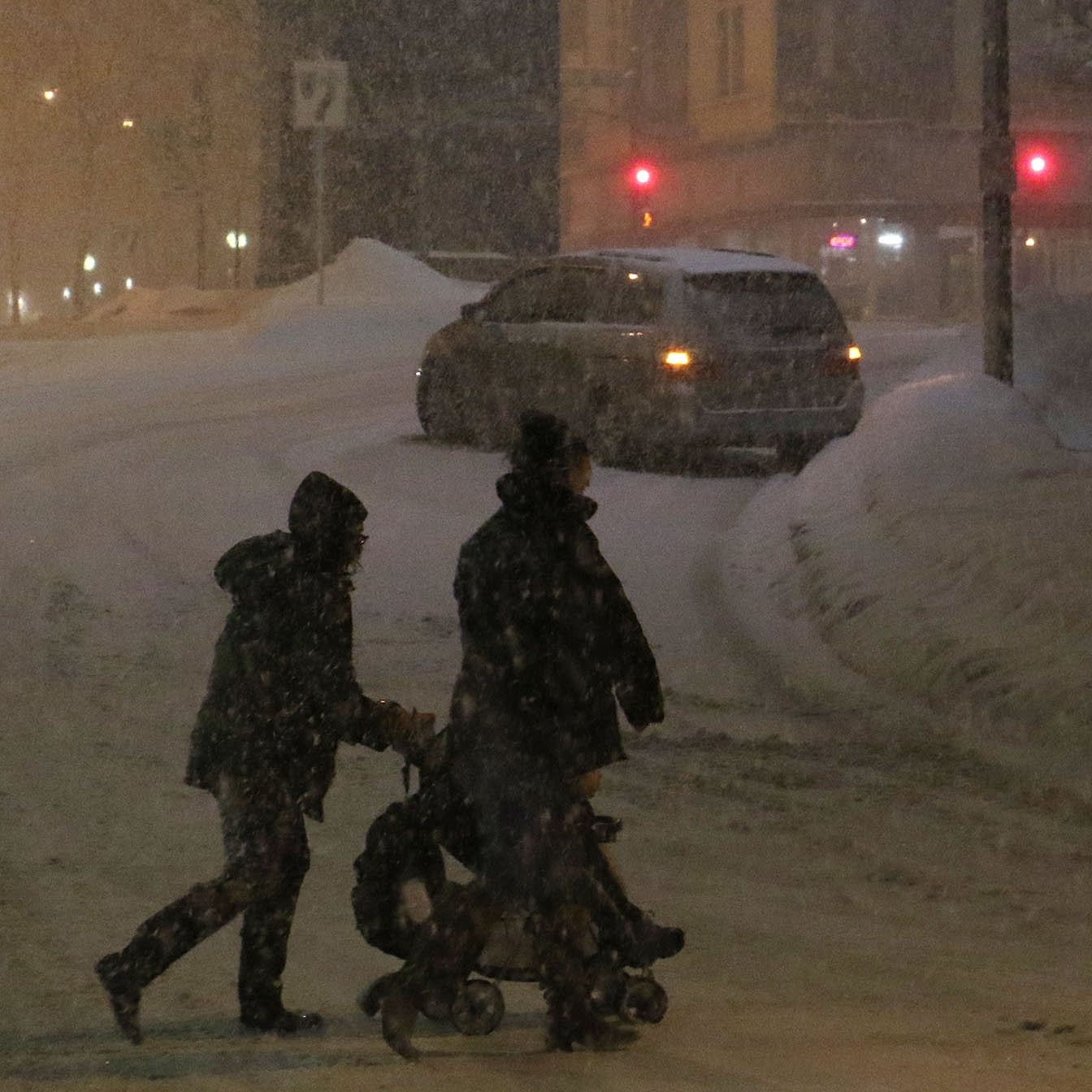 Snow winding down across Minnesota | MPR News