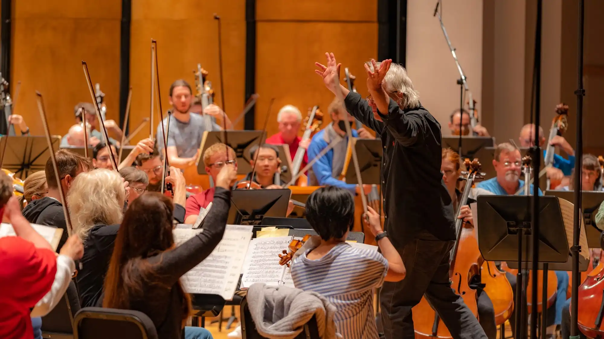 John Jeter and Fort Smith Symphony honor composer Louis Wayne Ballard