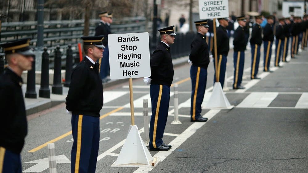 Obama's 2nd inauguration smaller, yet still grand | MPR News