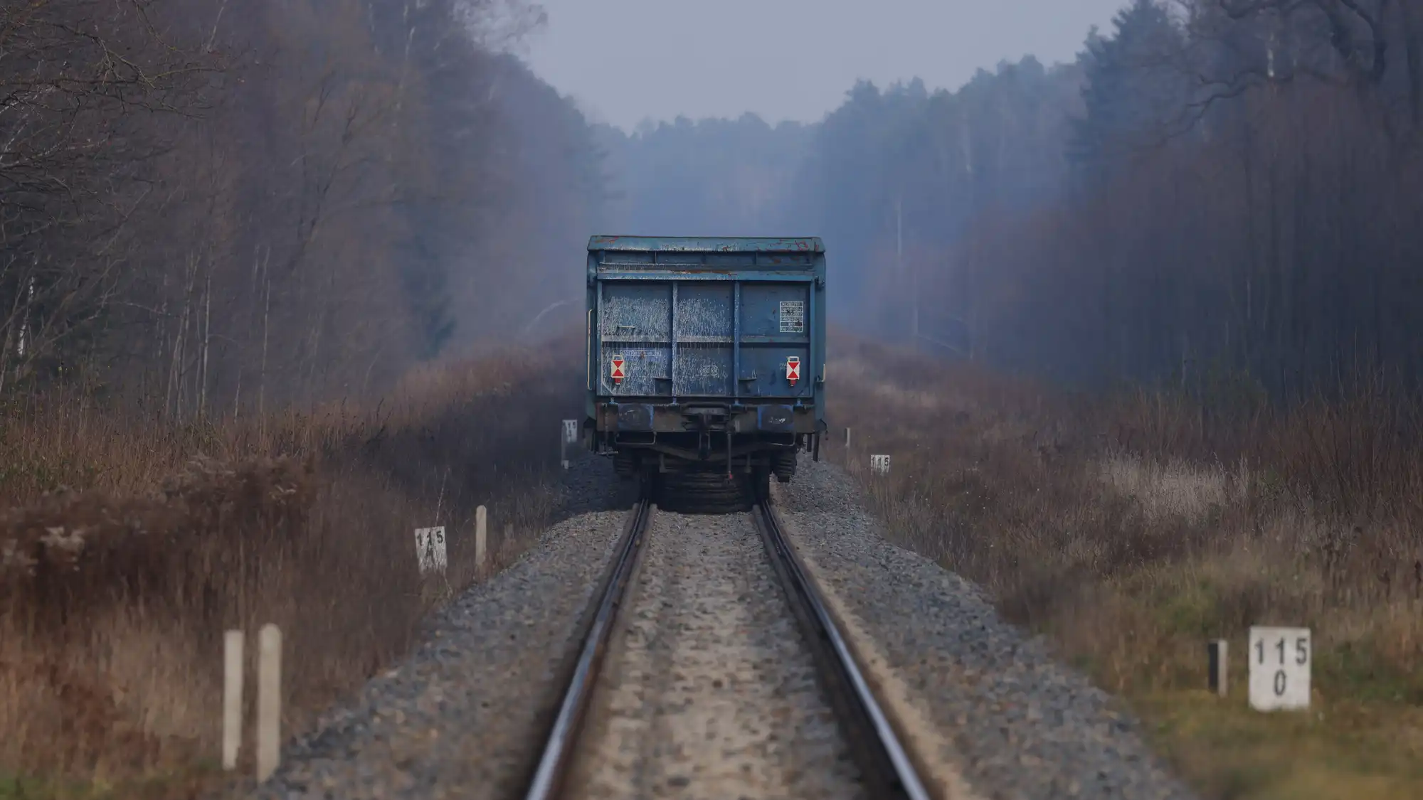 Companies reroute cargo away from Russian rail network