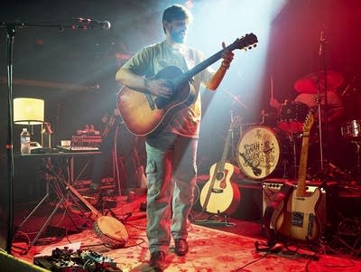 Photos: Jonah Kagen gives raw performance at Fine Line