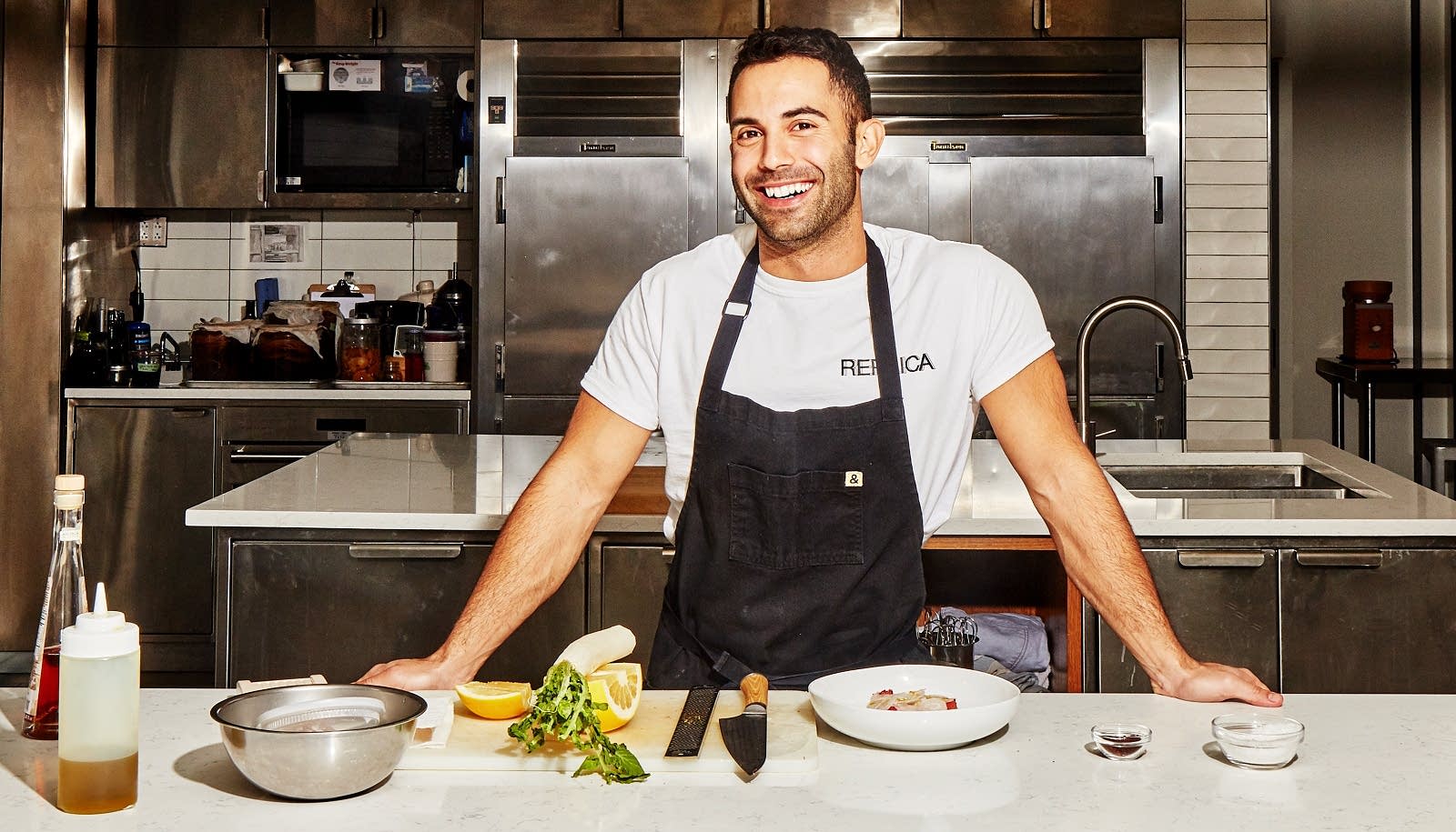 Andy Baraghani's secrets for perfectly grilled fish and squid | The ...