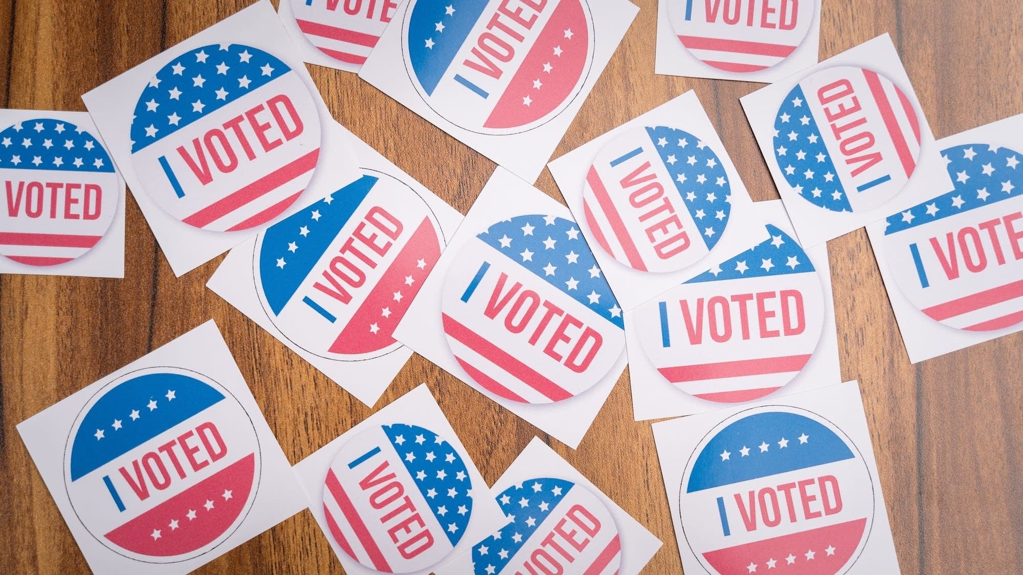 The history of the “I Voted” sticker - Marketplace