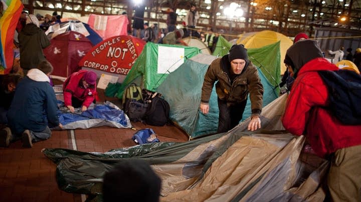 After tent cities fade across U.S., Occupy turns to specifics | MPR News