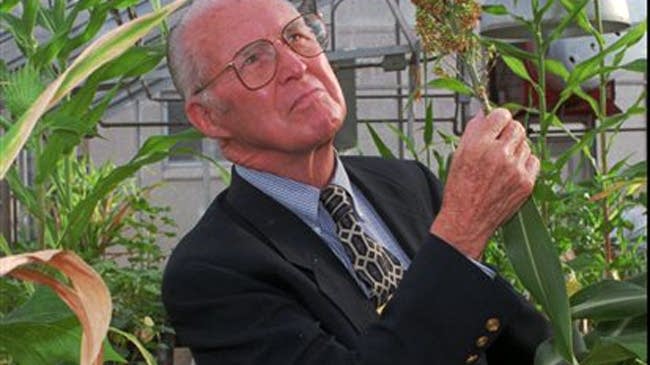 Norman Borlaug, father of 'green revolution,' dies at 95 | MPR News