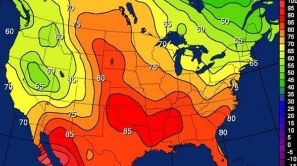 Forecast 80s: But not Indian Summer yet | MPR News