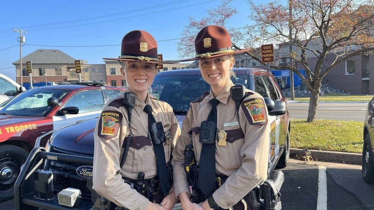 Power Pair: Identical twins and Minnesota state troopers | MPR News