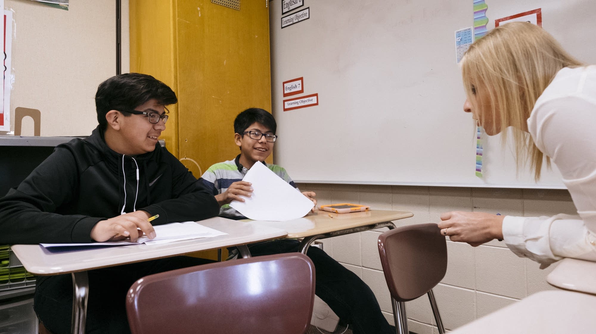 Path to mastering English? Schools say students' home language is key ...