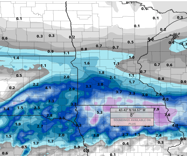 Snow for southern Minnesota Thursday night, Friday | MPR News
