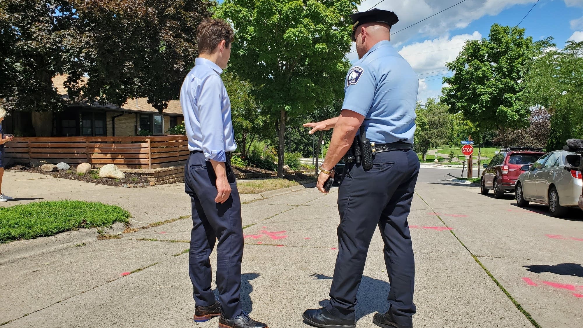 Minneapolis officer shot, released from hospital | MPR News