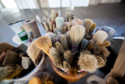 Minnesota artist uses ancient techniques to create portraits of 'Women ...