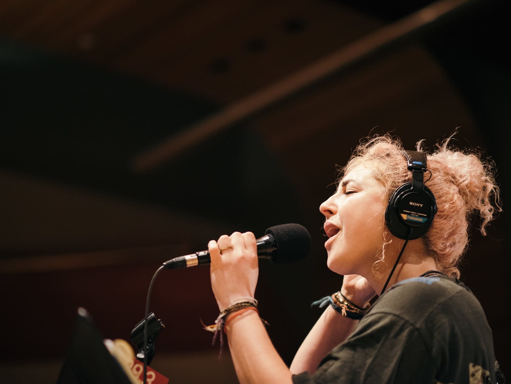 Peek inside the 7th St Entry green room with Manchita & Jeremy Ylvisaker