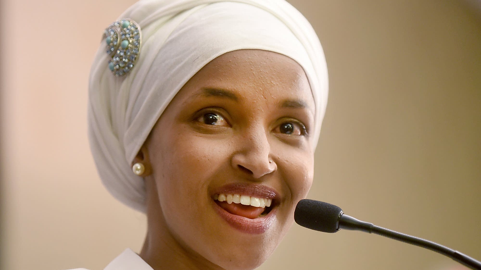 Omar lands DFL leadership post before taking office | MPR News
