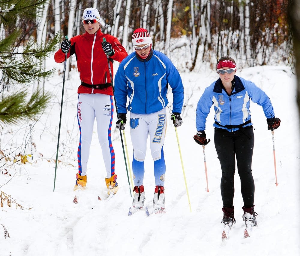 A snowy October day in Duluth | Minnesota Public Radio News
