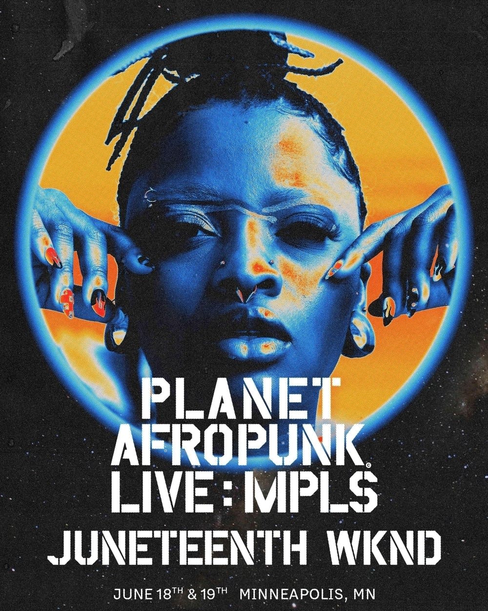 Planet Afropunk Live: MPLS
