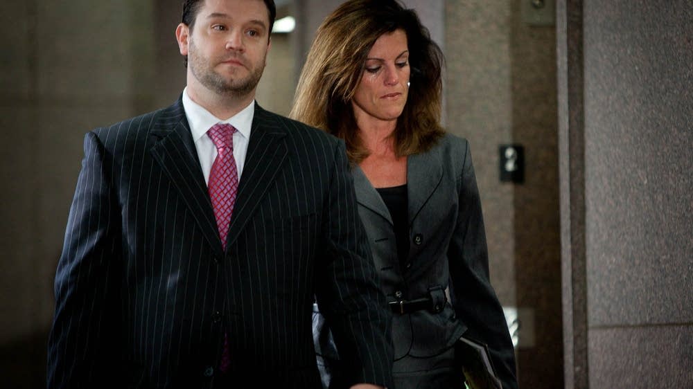 Amy Senser sentenced to 41 months in prison | MPR News