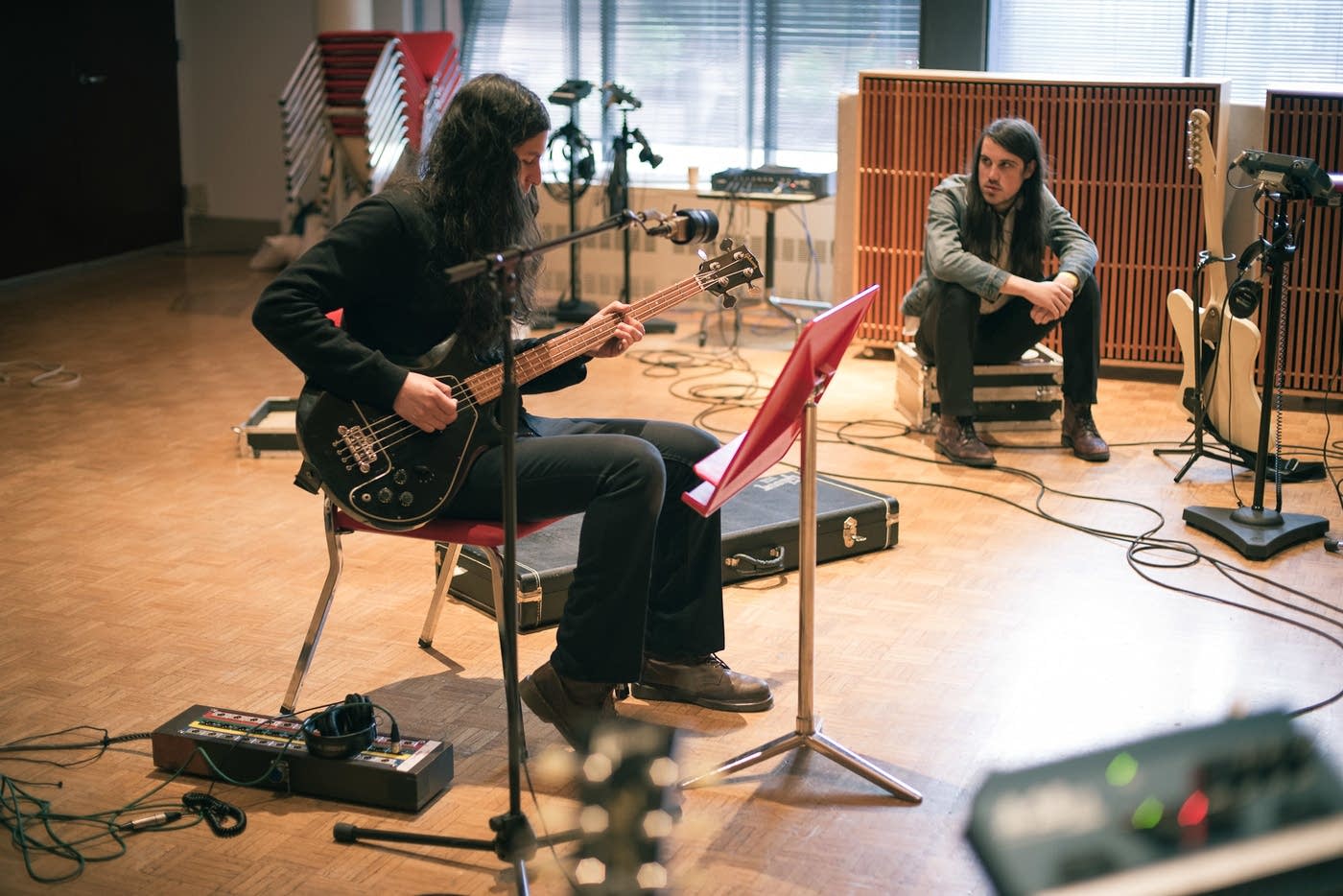 Cults performs in The Current studios | The Current